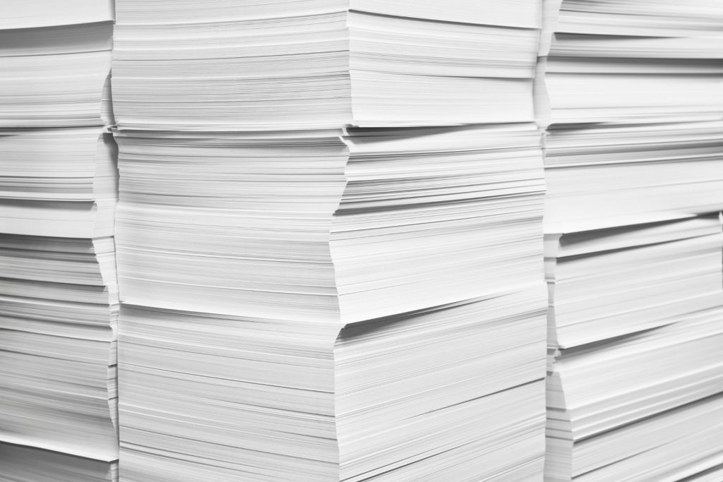 A Guide to the Types of Paper Stock | Busys.ca