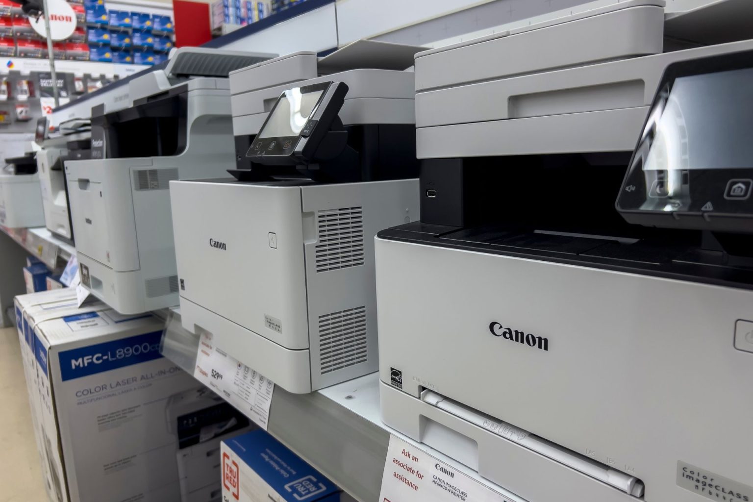 Top 5 Canon Printers For Office | Busys.ca